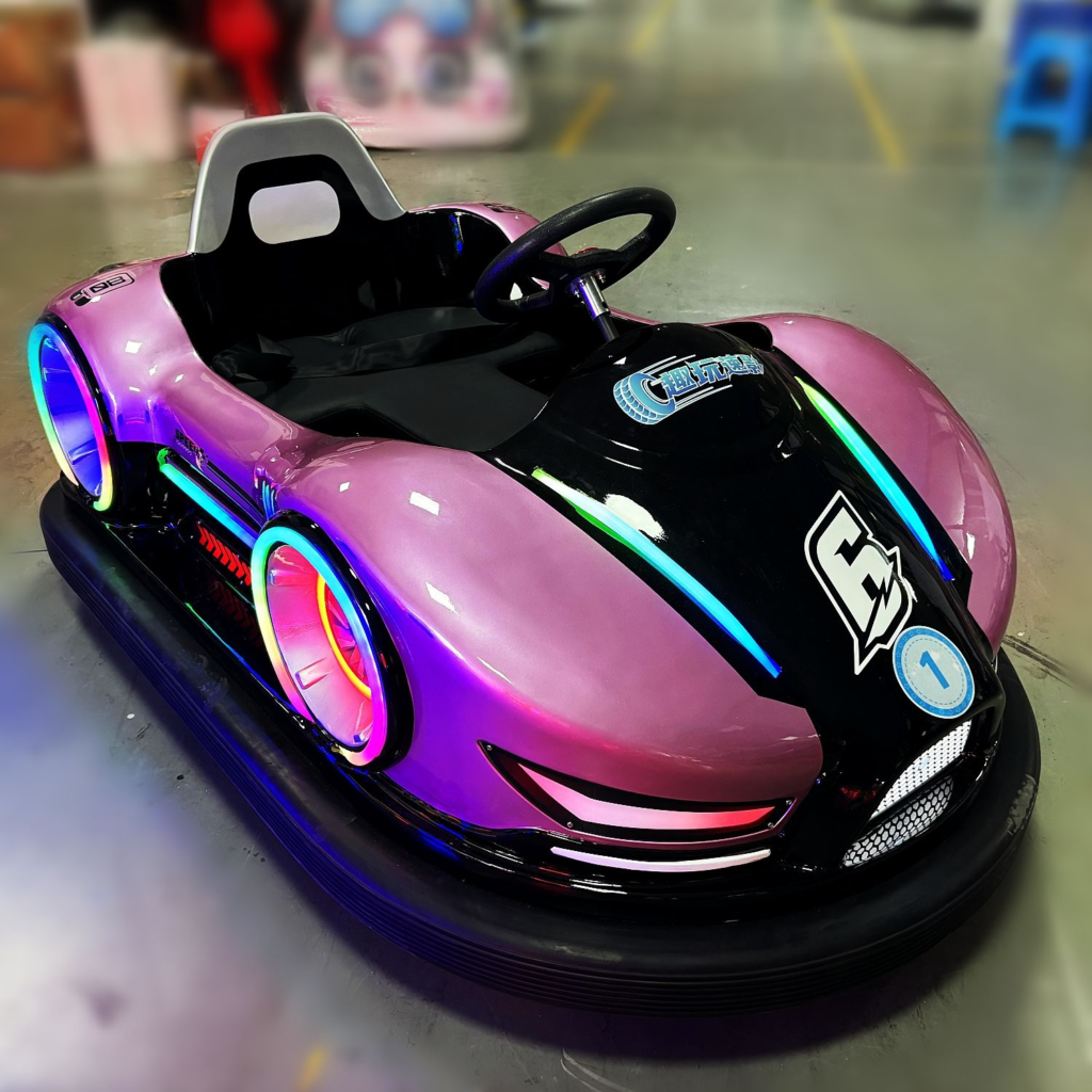 Drift Bumper Car - HGR AMUSEMENT