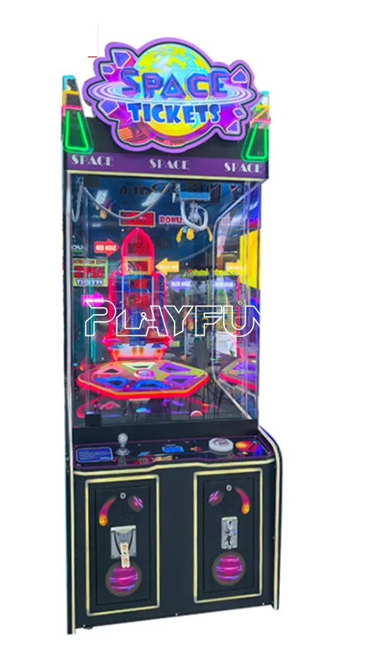 Space Ticket - HGR AMUSEMENT